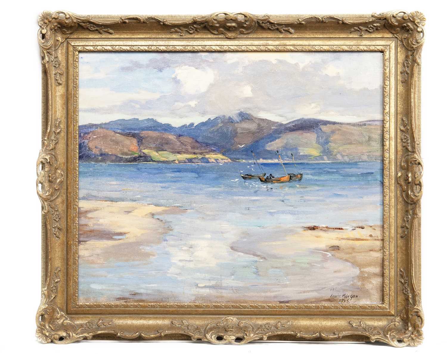 Lot 899 - ANNIE MORGAN (SCOTTISH 1900 - 1951),