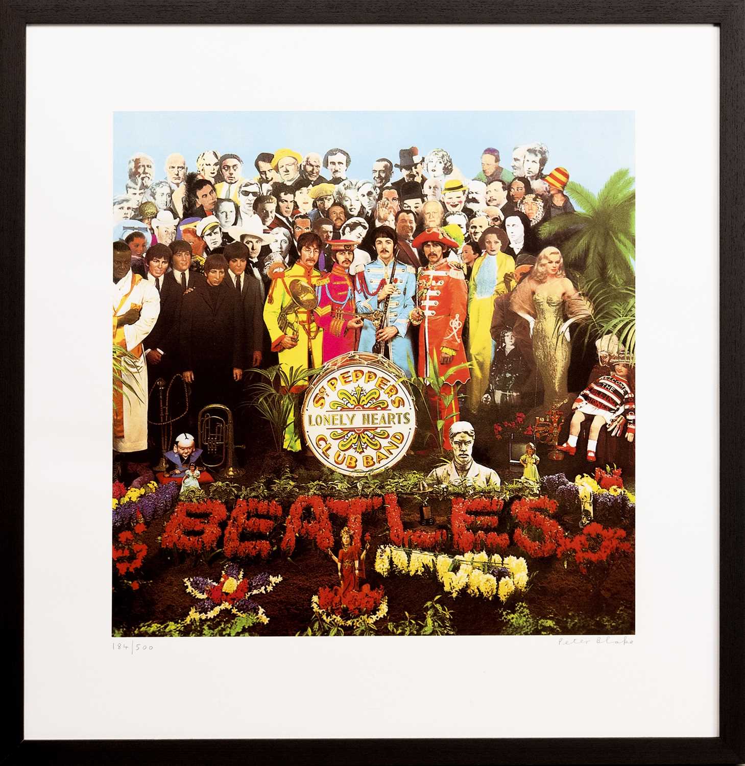 Lot 461 - THE BEATLES, SERGEANT PEPPER,