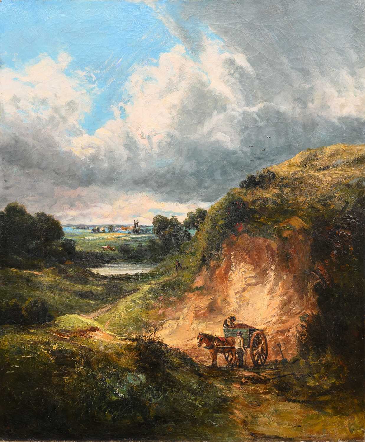 Lot 721 - AFTER JOHN CONSTABLE RA (BRITISH 1776