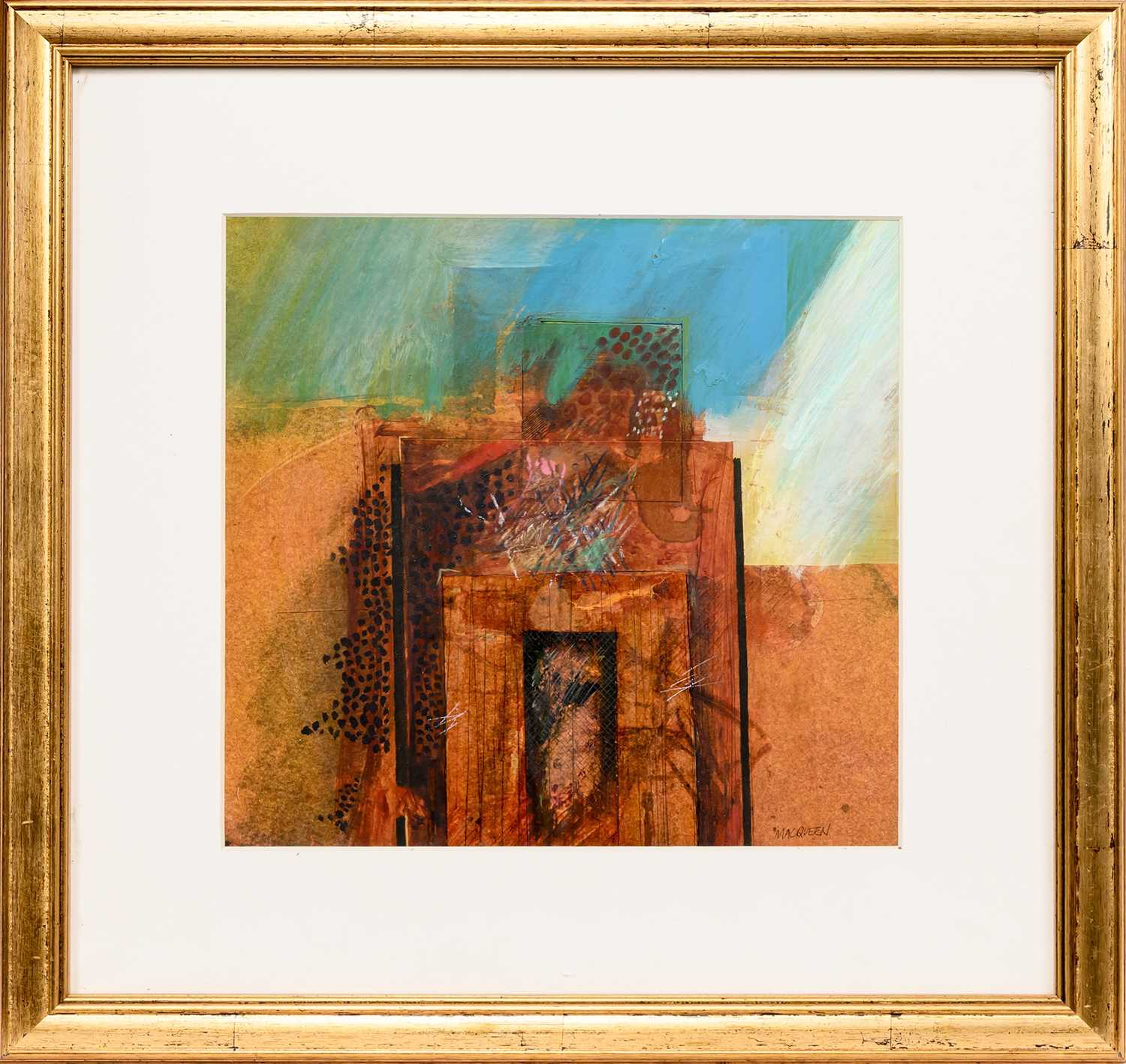 Lot 39 - * CHARLES MACQUEEN RSW RGI (SCOTTISH b. 1940),