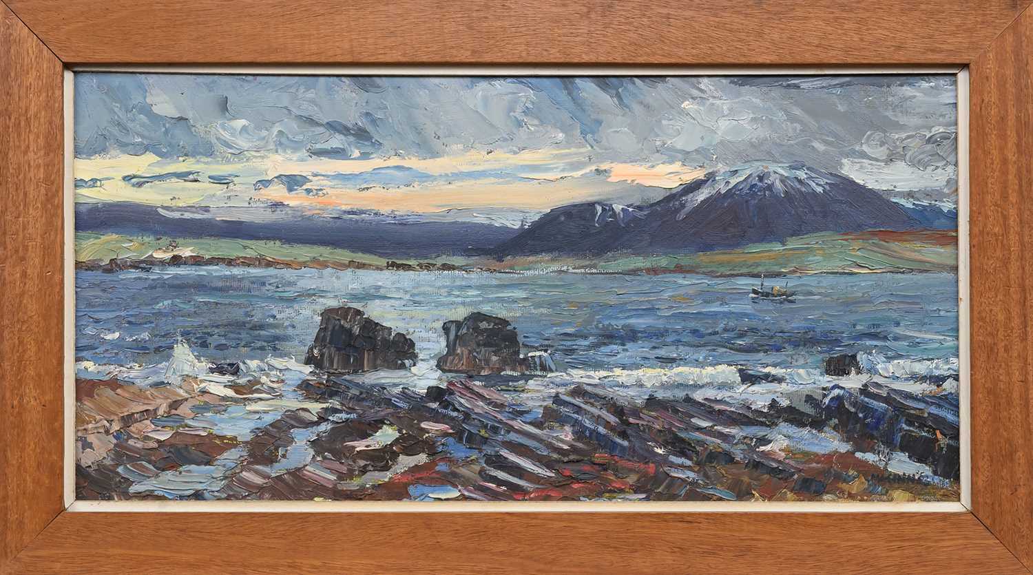 Lot 20 - * IAN MACINNES (SCOTTISH 1922 - 2003),