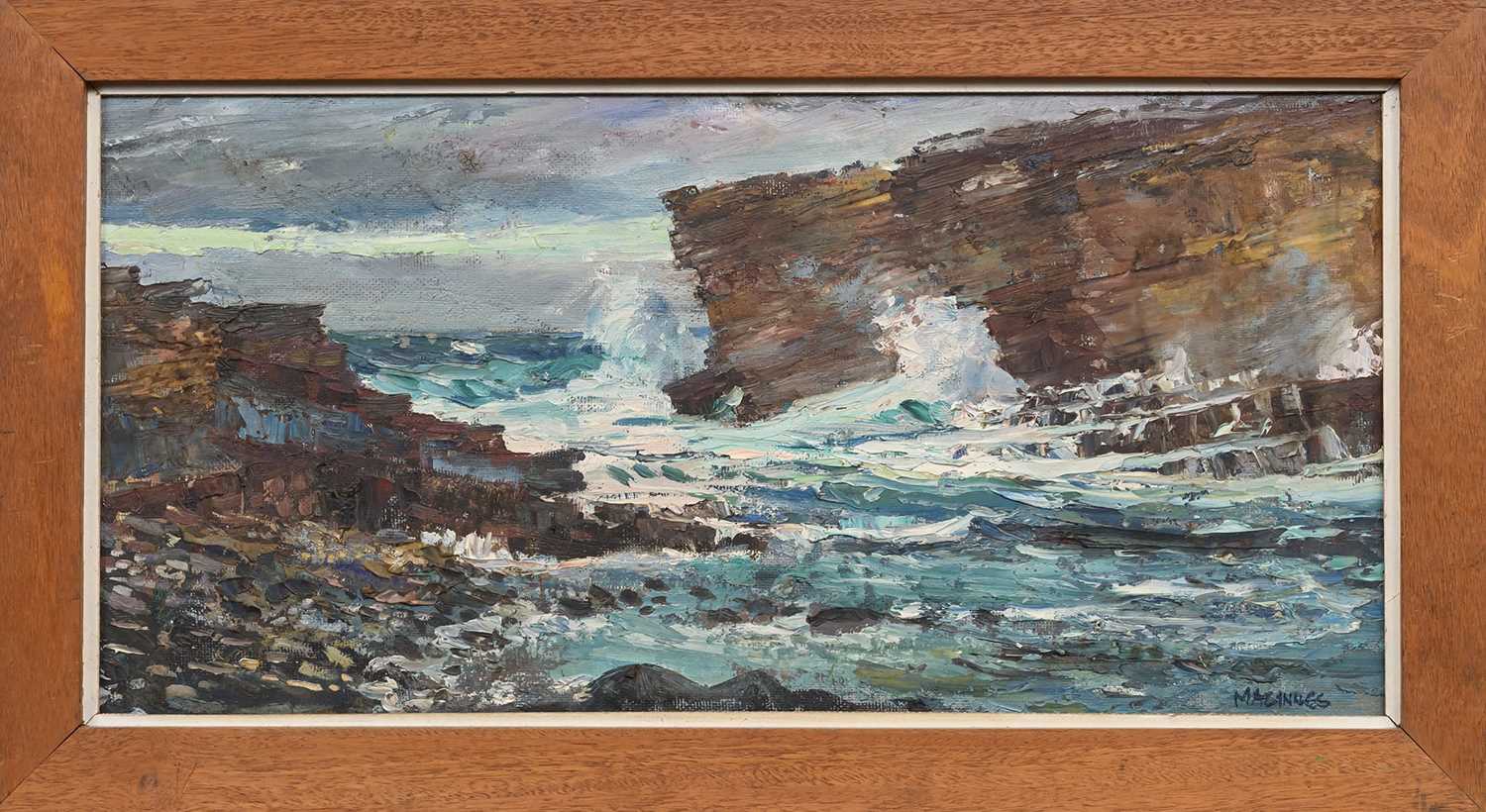 Lot 21 - * IAN MACINNES (SCOTTISH 1922 - 2003),