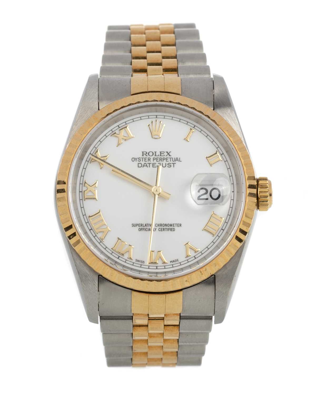 Lot 812 - ROLEX DATEJUST,