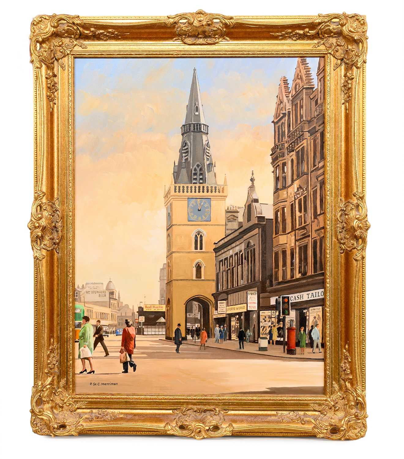 Lot 766 - * PETER ST CLAIR MERRIMAN,