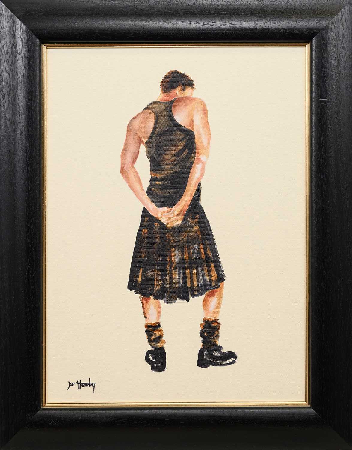 Lot 163 - * JOE HENDRY,