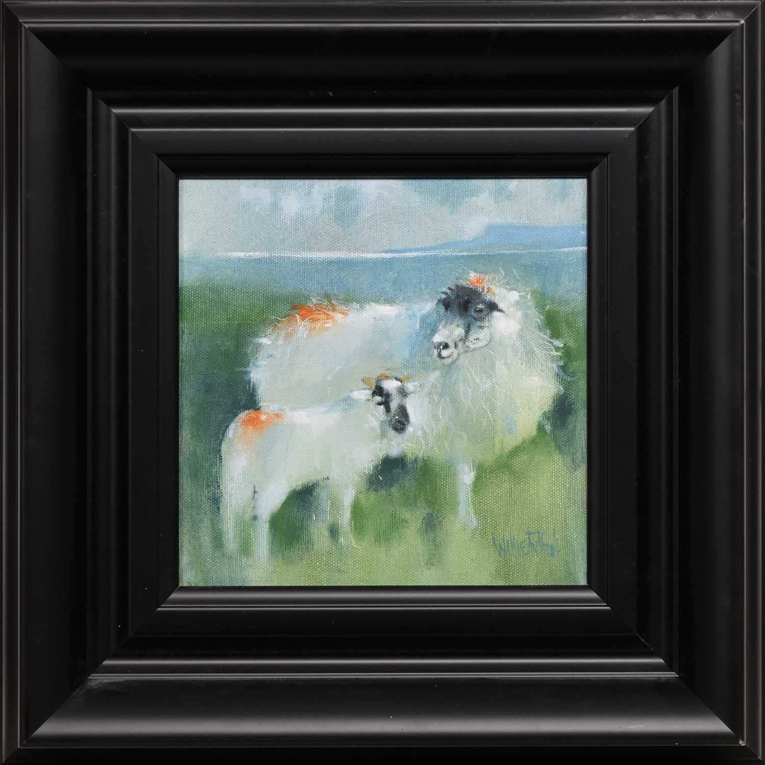 Lot 166 - * WILLIE FULTON (SCOTTISH 1945 - 2022),