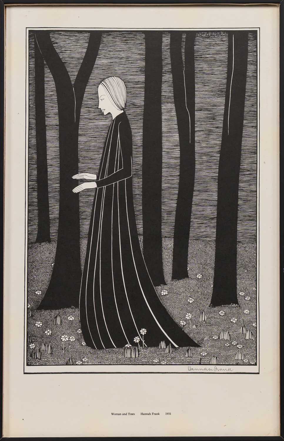 Lot 170 - * HANNAH FRANK (SCOTTISH 1908 - 2008),