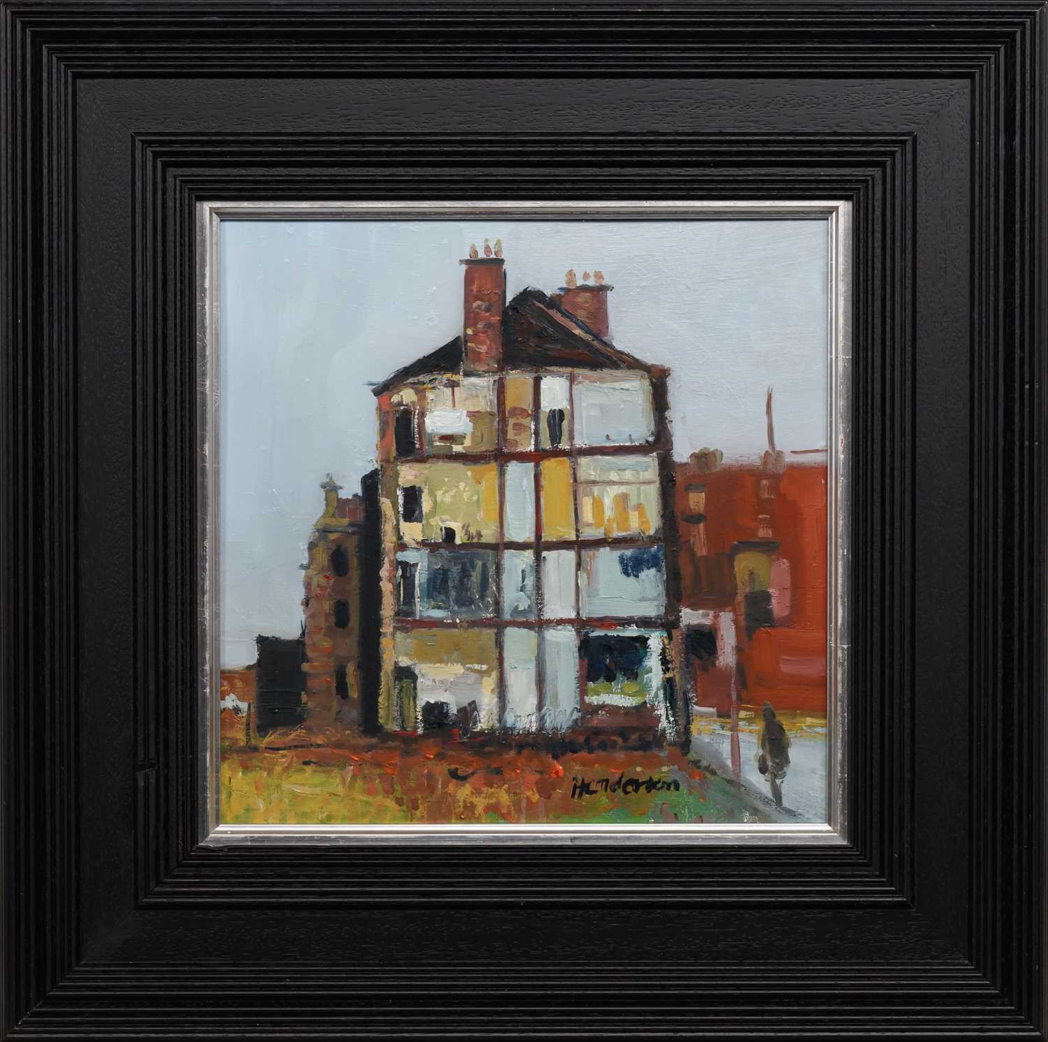 Lot 201 - GORDON G HENDERSON (SCOTTISH b. 1951),