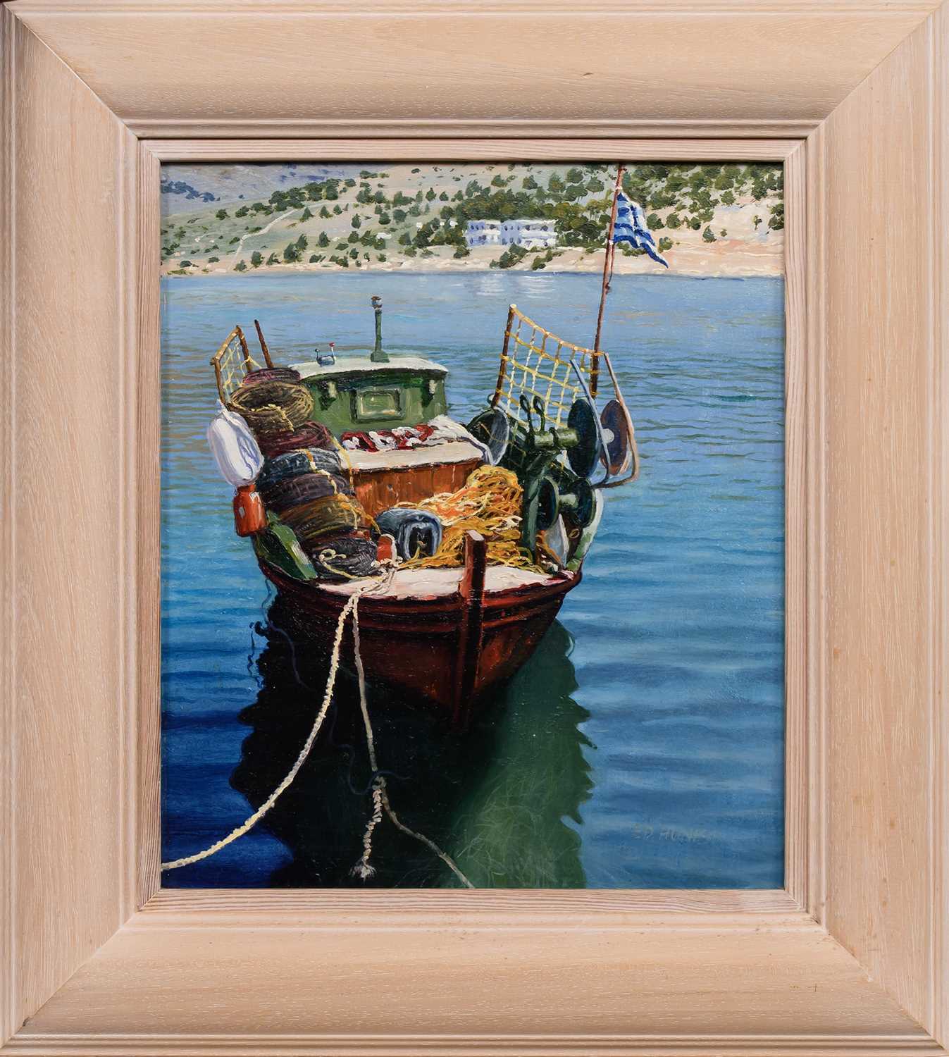 Lot 218 - * ED HUNTER,