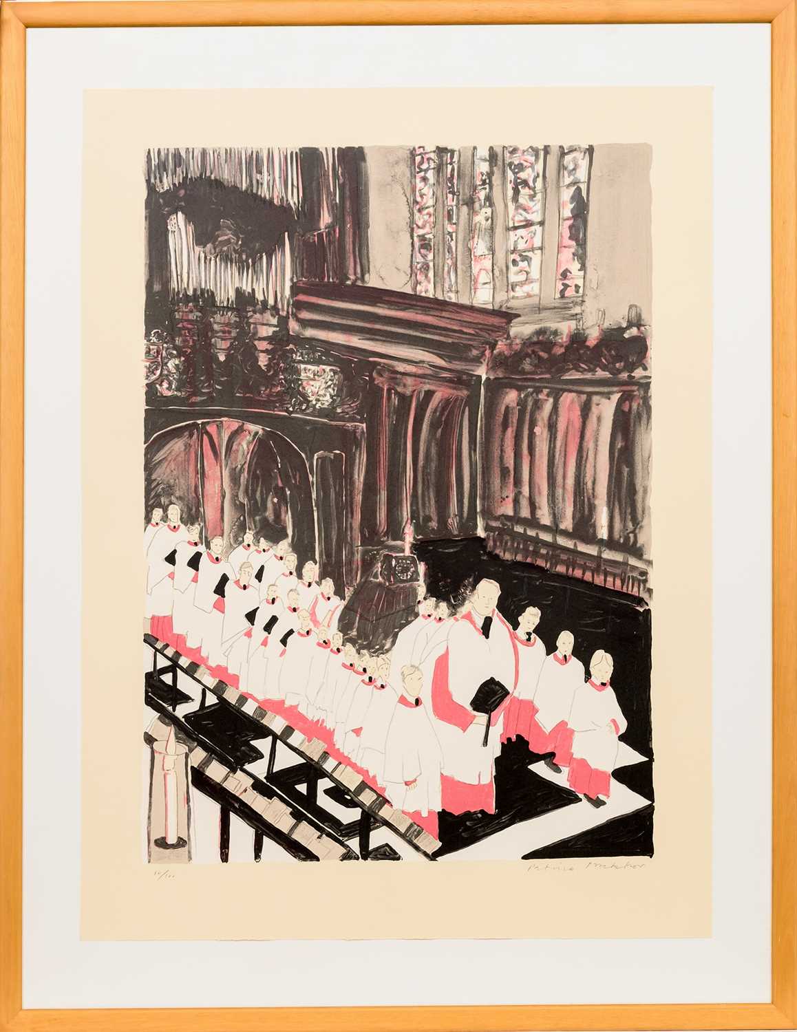 Lot 13 - * PATRICK PROCKTOR RA (BRITISH 1936 - 2003),