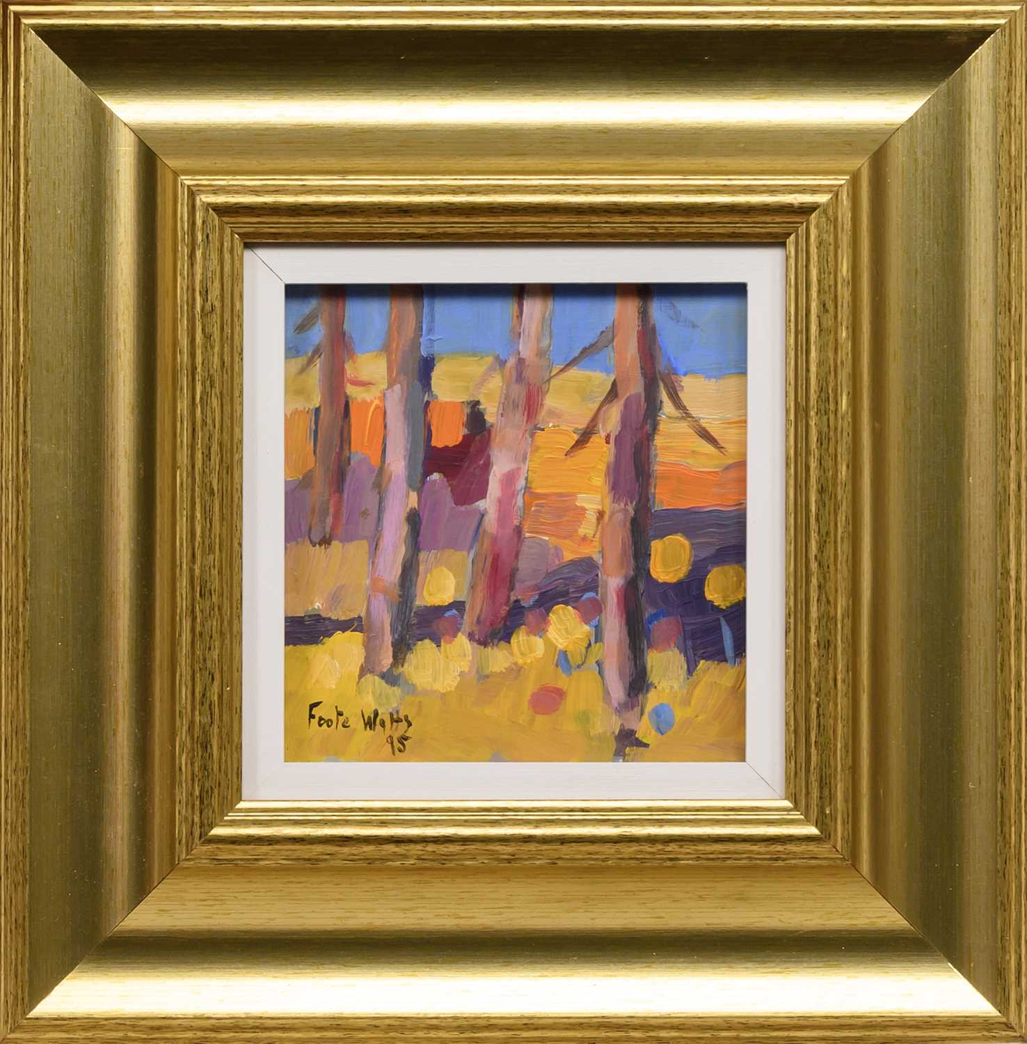 Lot 296 - * ENID FOOTE WATTS (SCOTTISH 1924 - 2003),