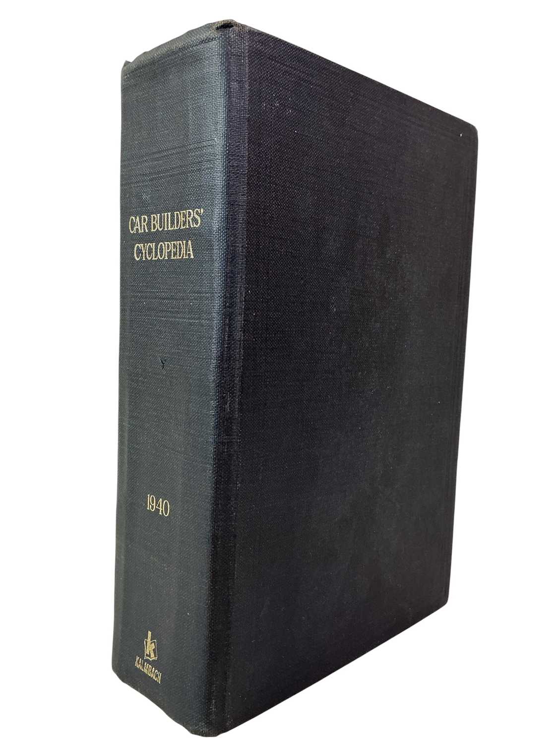 Lot 36 - CAR BUILDERS' CYCLOPEDIA,