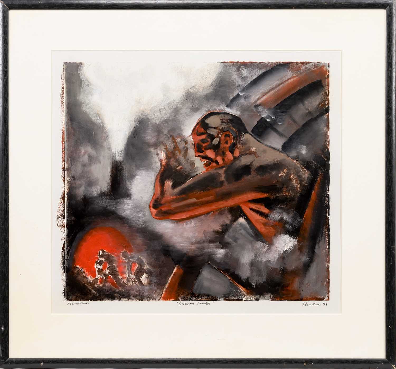 Lot 31 - * PETER HOWSON OBE (SCOTTISH b. 1958),