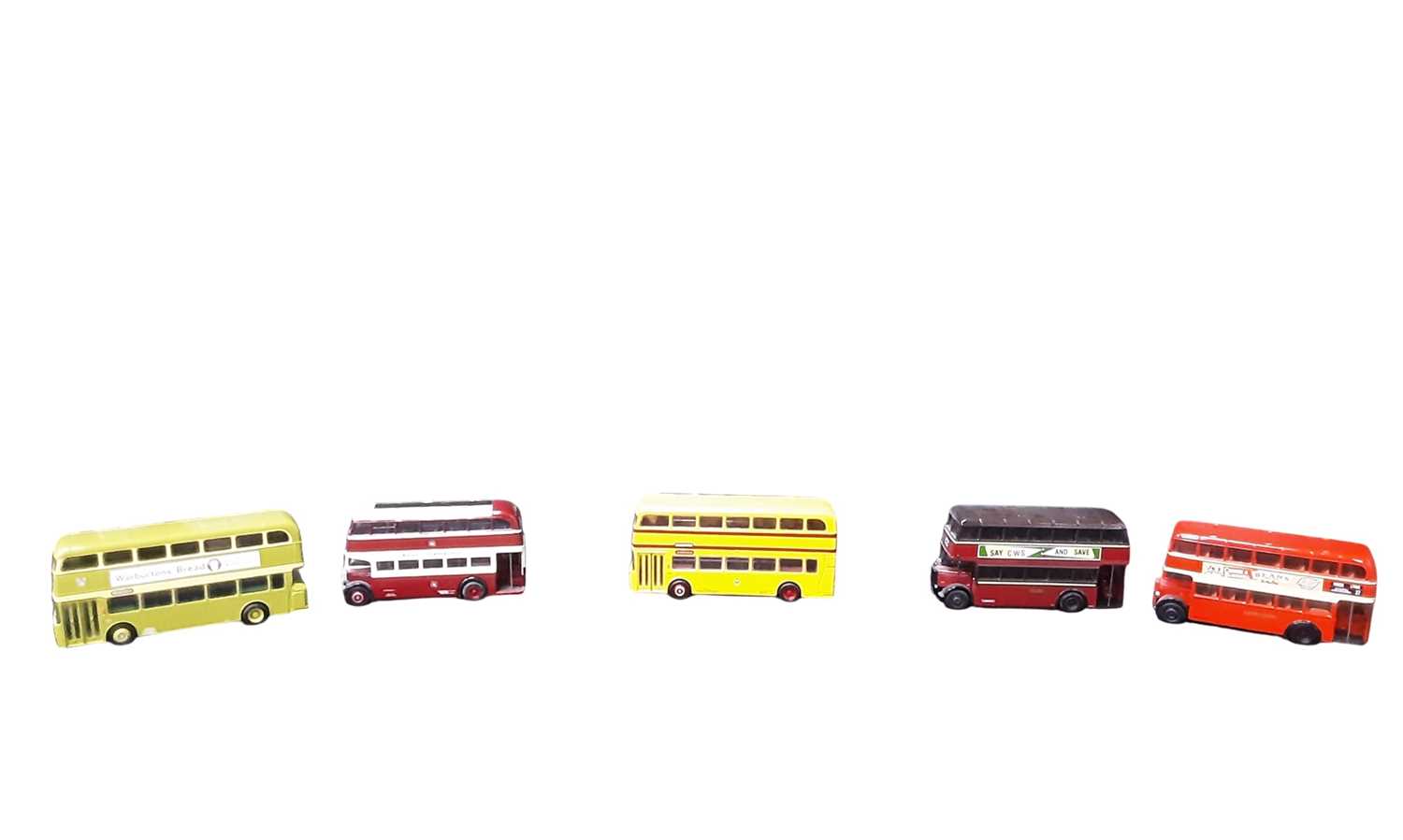 Lot 174 - LARGE GROUP OF DIECAST MODEL BUSES,