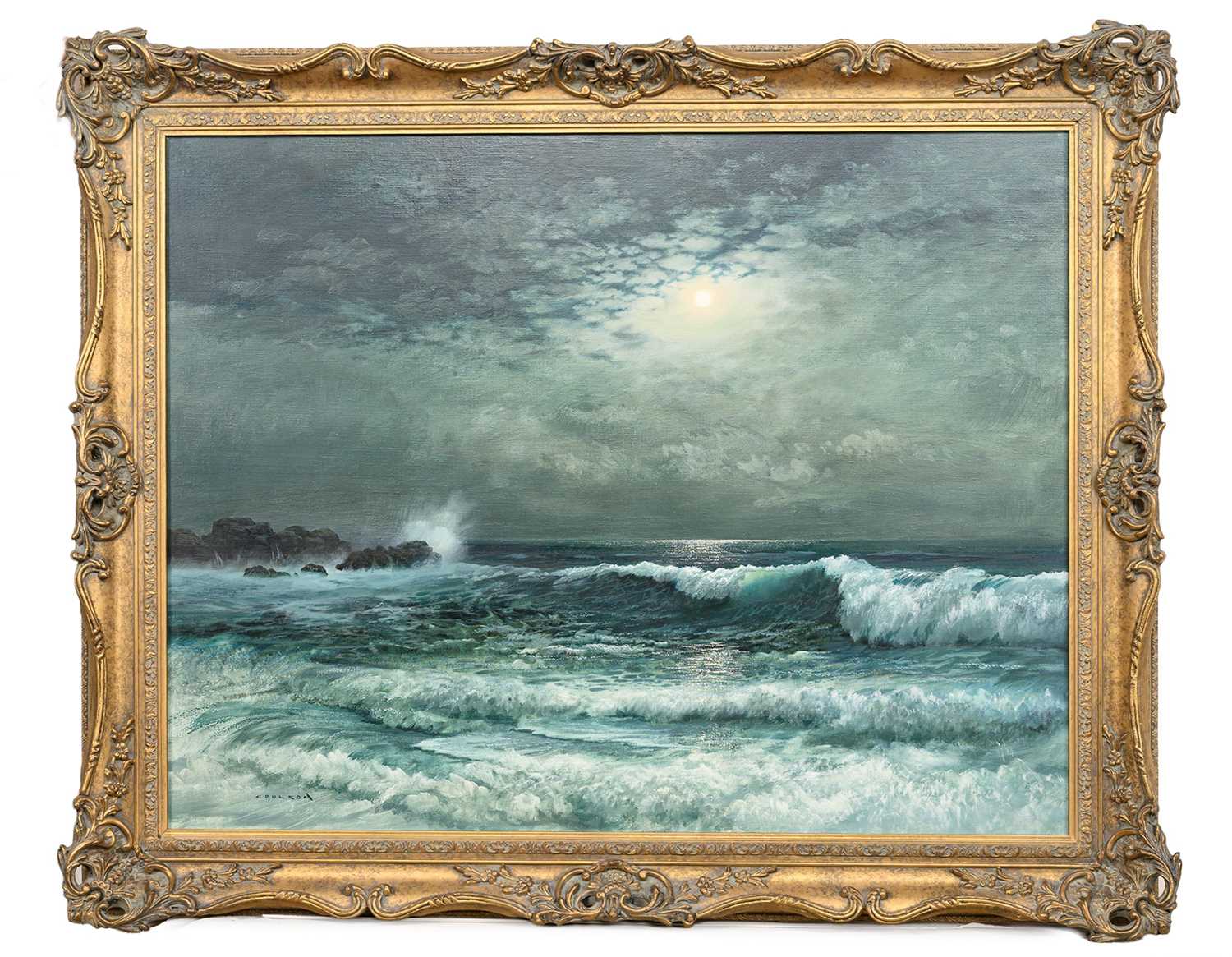 Lot 814 - * GERALD COULSON (BRITISH 1923 - 2021),