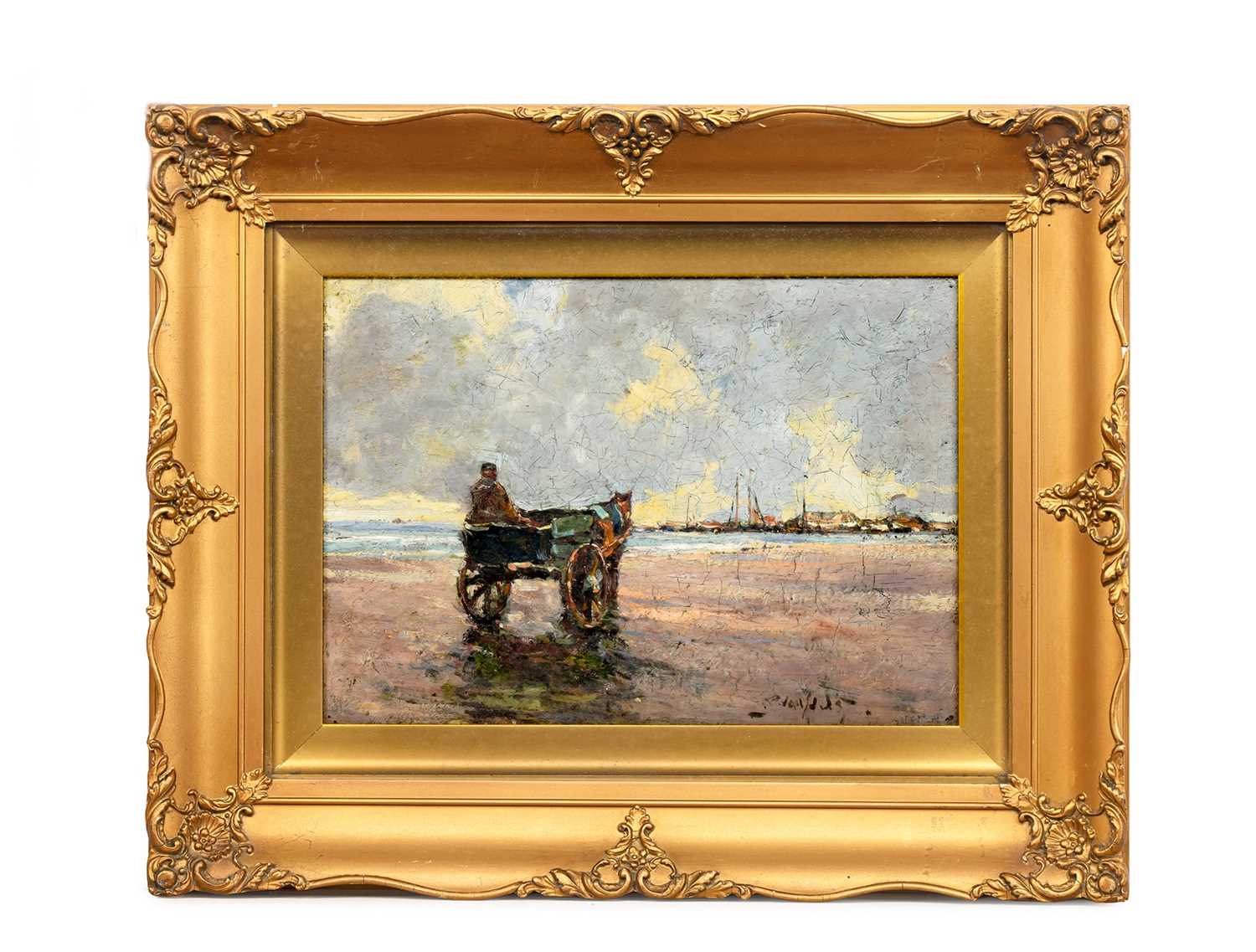 Lot 820 - * AARNOUT VAN GILST (DUTCH 1898 - 1981),