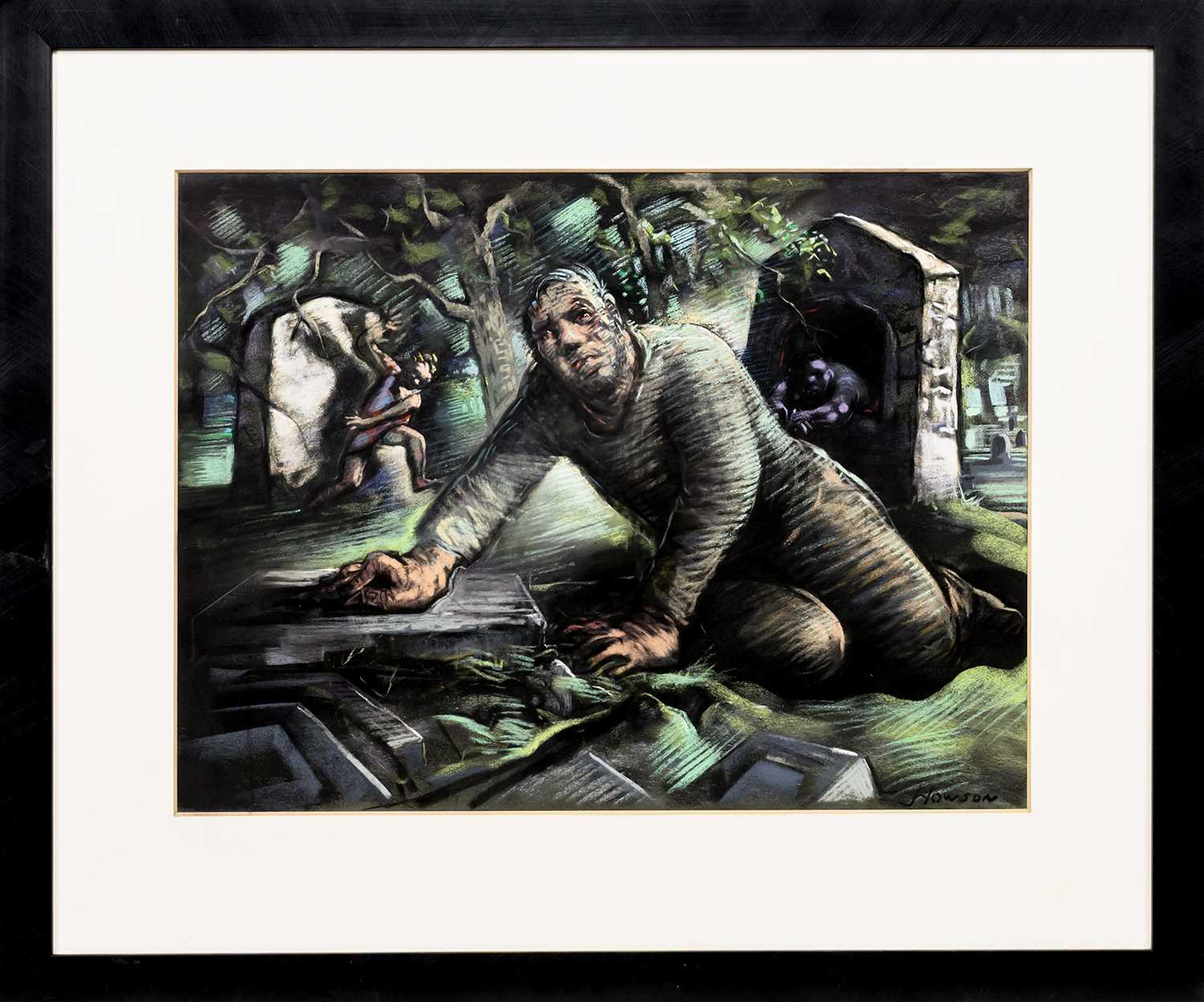 Lot 86 - * PETER HOWSON OBE (SCOTTISH b. 1958),