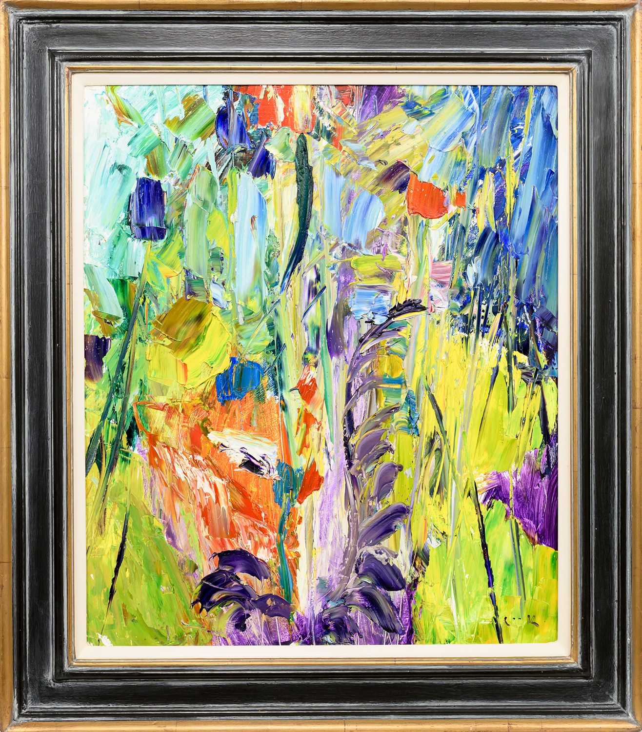 Lot 222 - * DAVID COOK (SCOTTISH b. 1957),