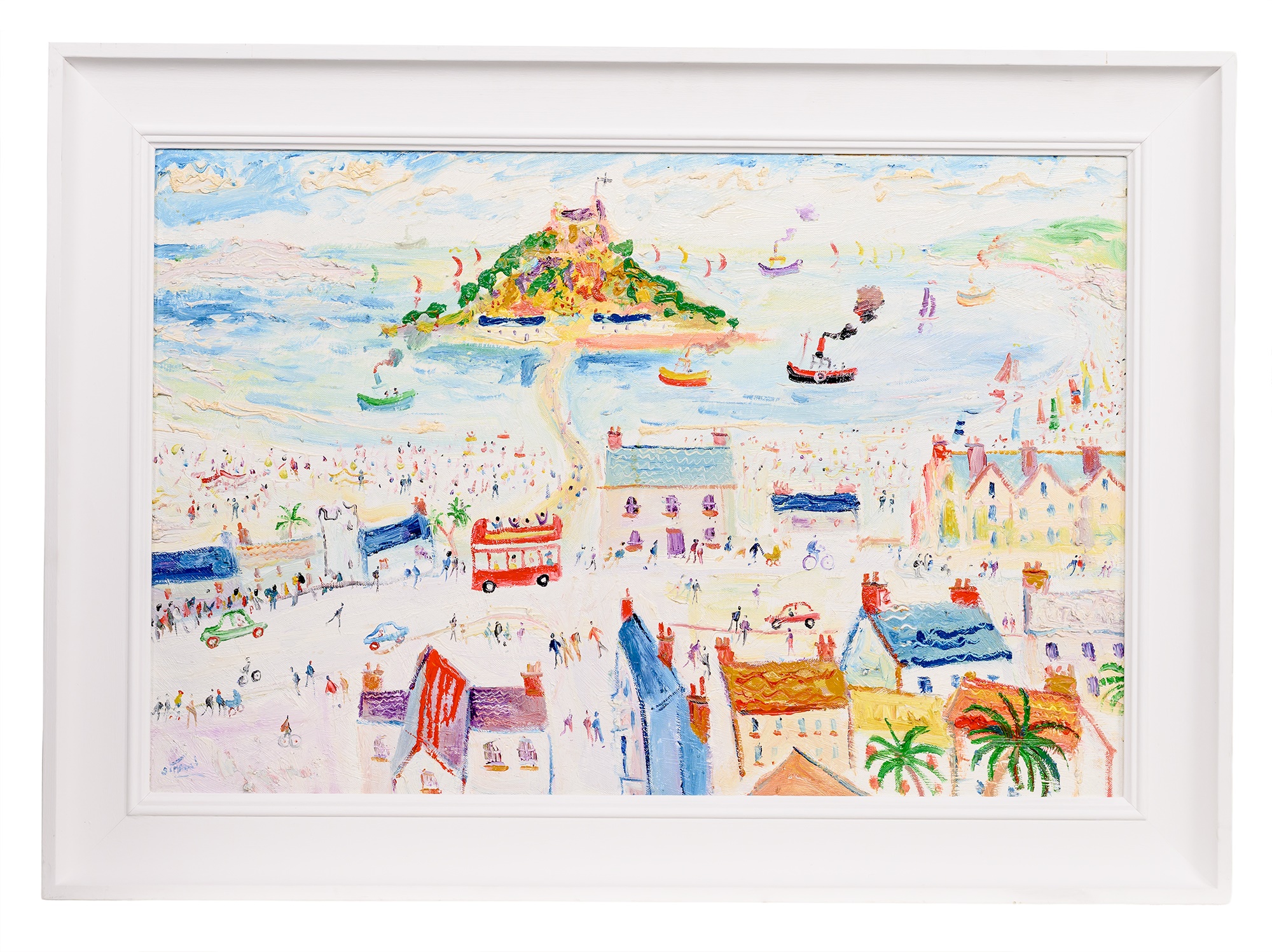 Lot 352 - * SIMEON STAFFORD (BRITISH b. 1956),