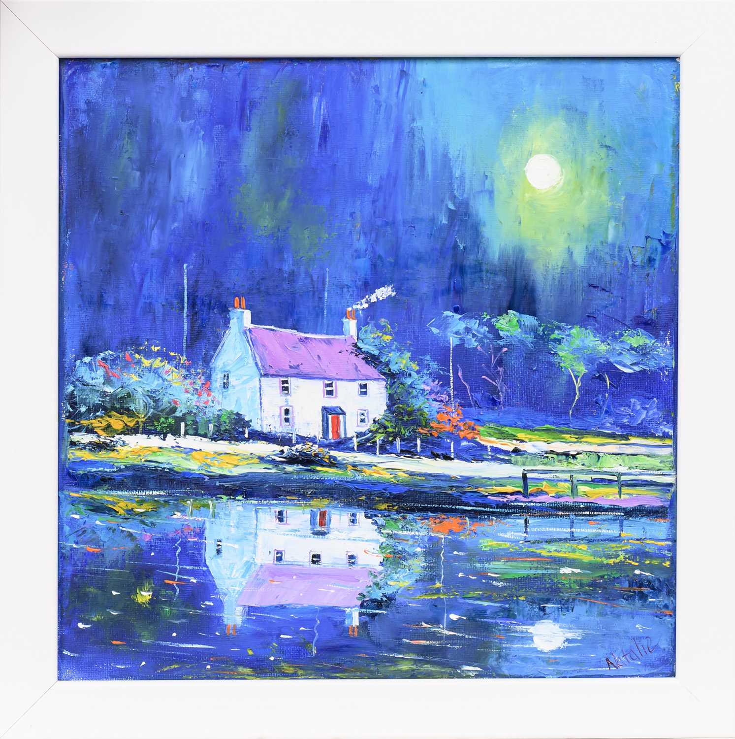 Lot 377 - NATALIE SOUTER (SCOTTISH b. 1989),