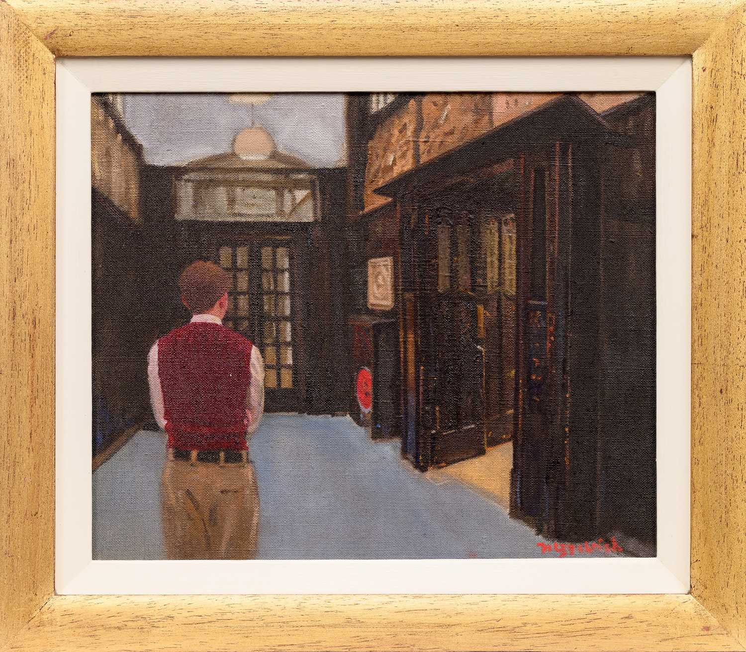 Lot 126 - ANDREW FITZPATRICK,