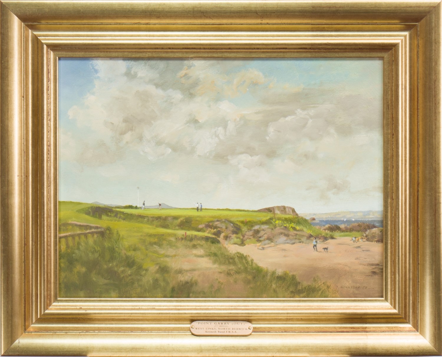 Lot 242 - KENNETH REED FRSA, ''POINT GARRY (OUT)''