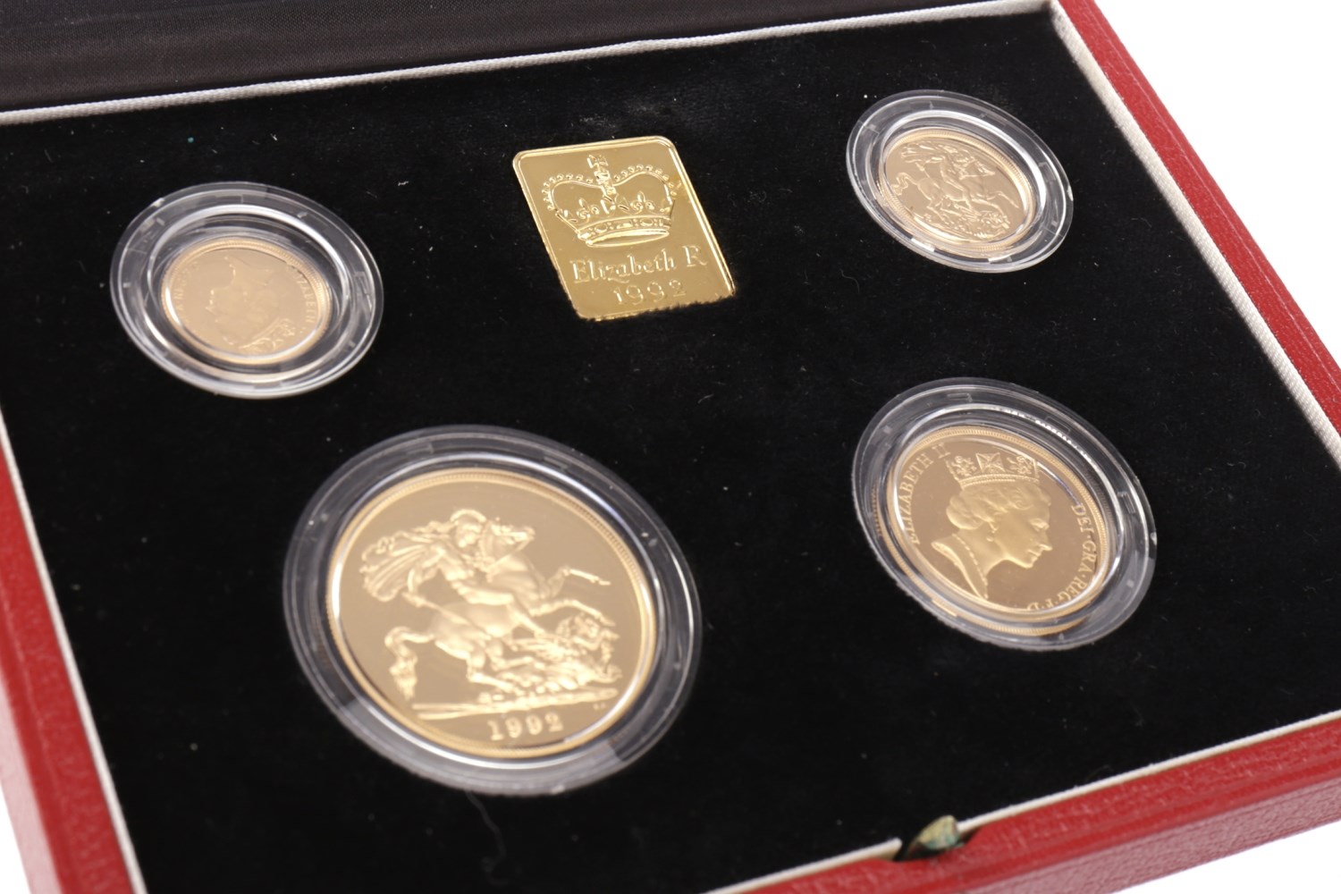 Lot 504 - THE 1992 UNITED KINGDOM GOLD PROOF SOVEREIGN