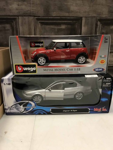 Lot 361 - BURAGO MODEL MINI COOPER special edition x