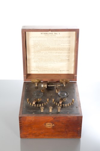 Lot 583 - STERLING NO. 1 CRYSTAL RECEIVER circa 1925,