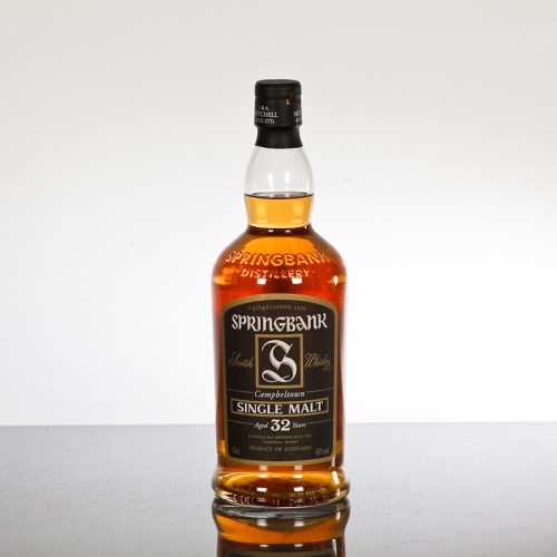 Lot 1043 - SPRINGBANK 32 YEAR OLD Single Campbeltown