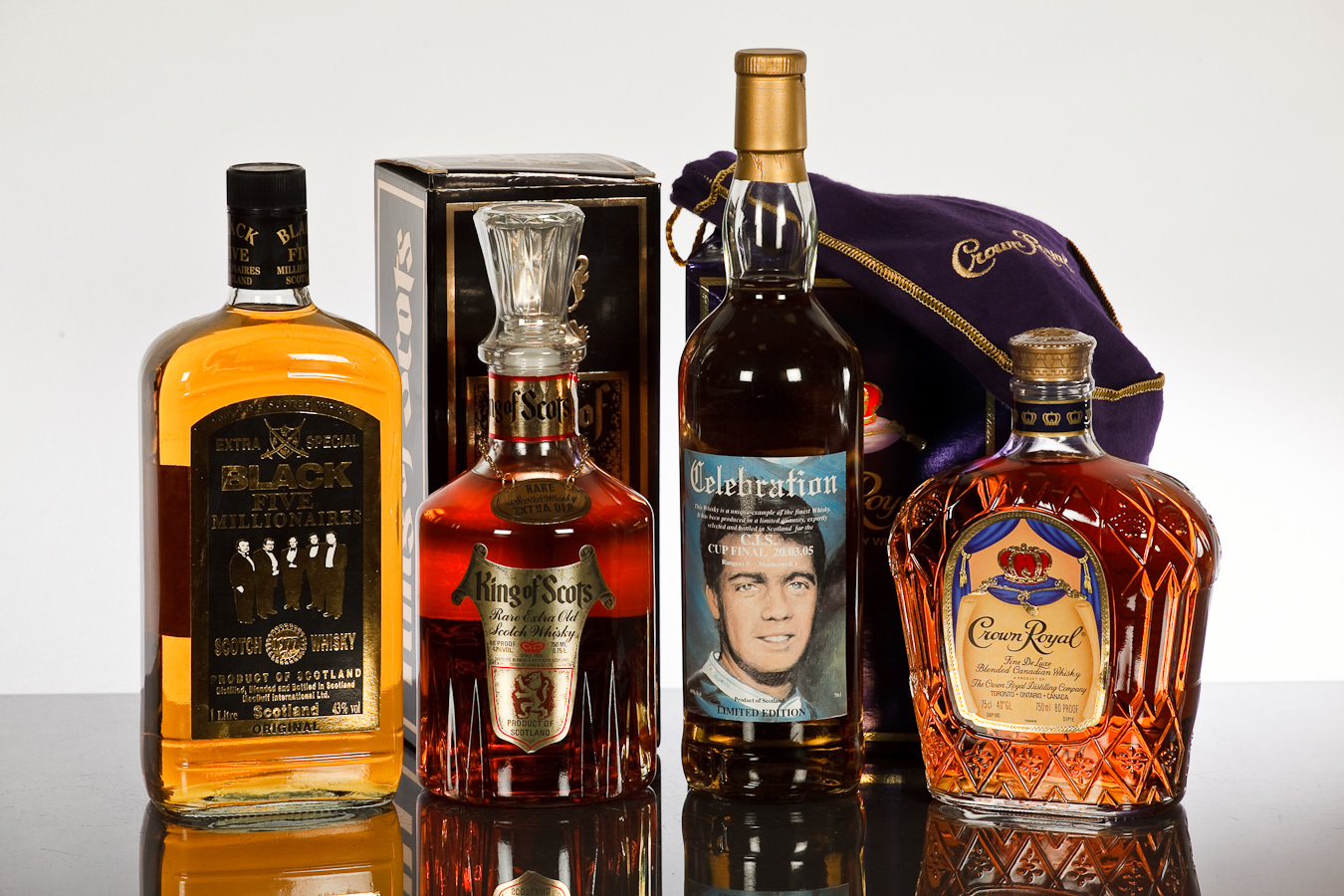 Lot 1049 - KING OF SCOTS Blended Scotch whisky. 750ml,