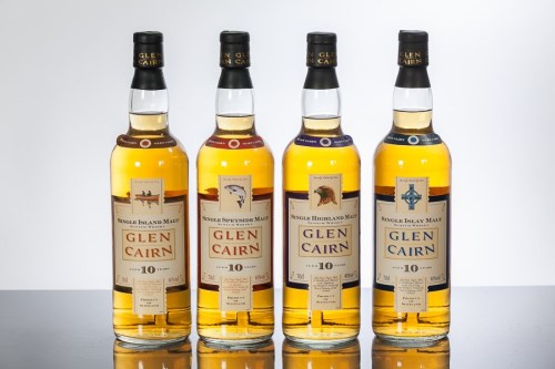 Lot 988 - GLEN CAIRN 10 YEAR OLD Single Highland Malt