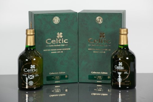 Lot 1352 - CELTIC F.C. 1997/98 LEAGUE CUP WINNERS