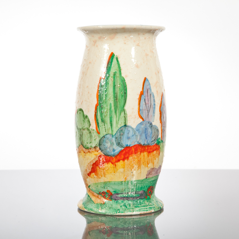 Lot 490 - CLARICE CLIFF PATINA PATTERN BIZARRE POTTERY