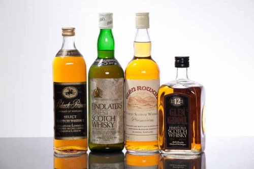 Lot 1495 - GLEN ROWAN Premium Blended Scotch Whisky,