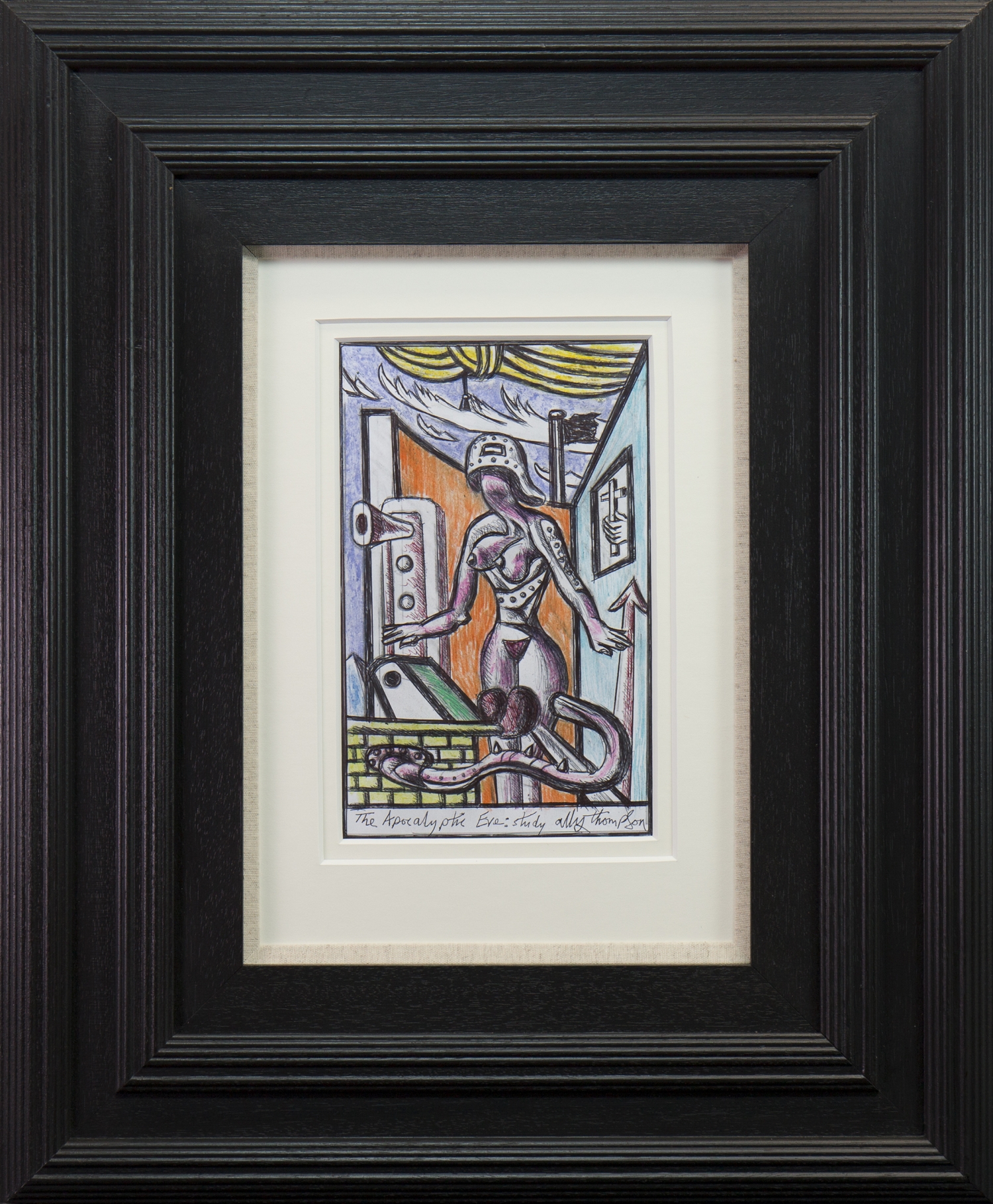 Lot 67 - * ALLY THOMPSON (1955 - 2016), THE