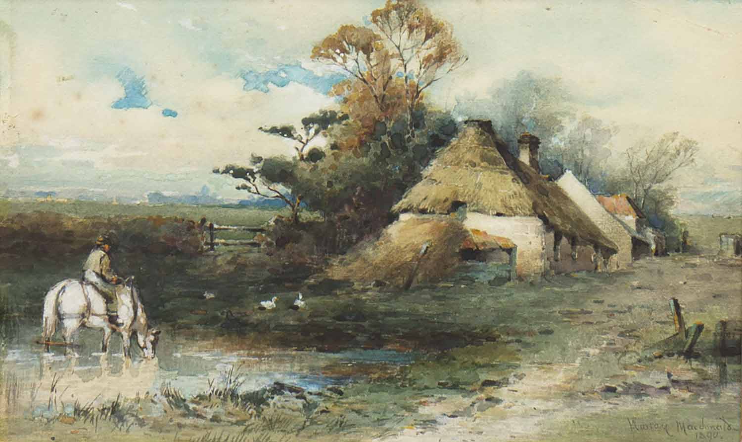 Lot 120 - MURRAY MACDONALD (SCOTTISH LATE 19TH/EARLY