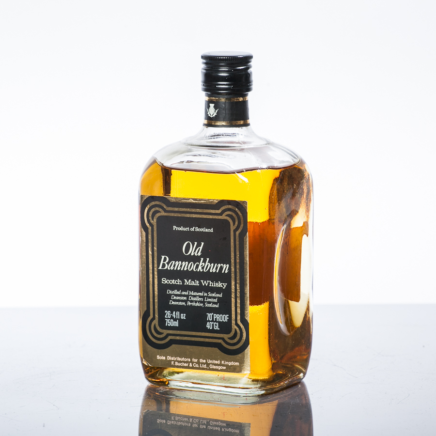 Lot 1036 - OLD BANNOCKBURN Scotch Malt Whisky.