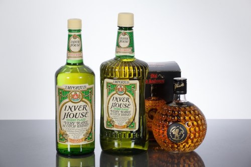 Lot 1255 - INVER HOUSE GREEN PLAID Very Rare Blended