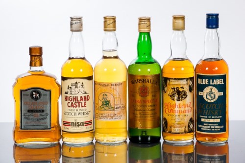 Lot 1169 - THE ORIGINAL DEESIDE Blended Scotch Whisky,