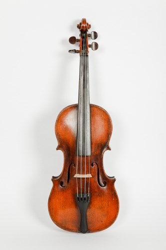 Lot 341 - MID 19TH CENTURY GERMAN VIOLIN maker Carl