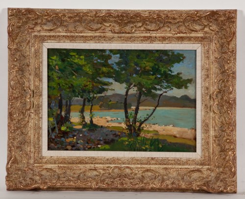 Lot 1416 - DAVID MARTIN (SCOTTISH fl.1887 - 1935) HIGH