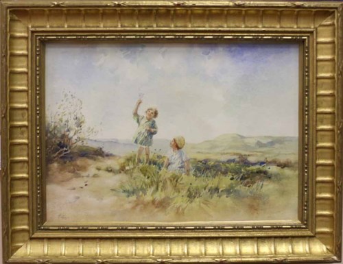 Lot 35 - TOM PATERSON (SCOTTISH 20TH CENTURY),