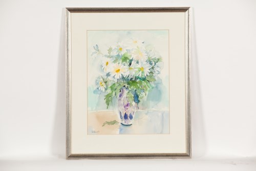Lot 1965 - * NORMA HANSELL, DOULTON VASE watercolour