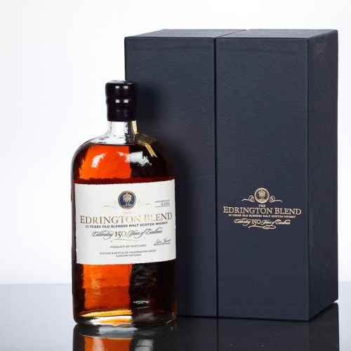 Lot 633 - THE EDRINGTON BLEND Blended Scotch whisky