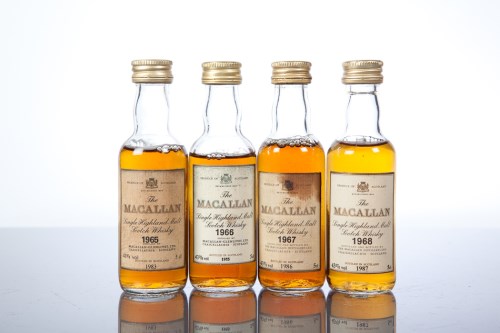 Lot 871 - MACALLAN 1965 MINIATURE Single Highland malt