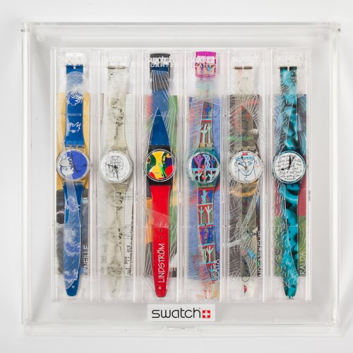 Lot 1026 - LIMITED EDITION SWATCH 'ARTISTS COLLECTION'