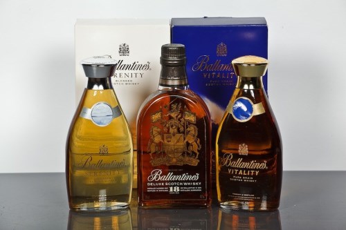 Lot 665 - BALLANTINE'S VITALITY Pure Grain Scotch