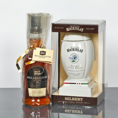 Lot 697 - THE ORIGINAL MACKINLAY 1991 GILBERT BALL