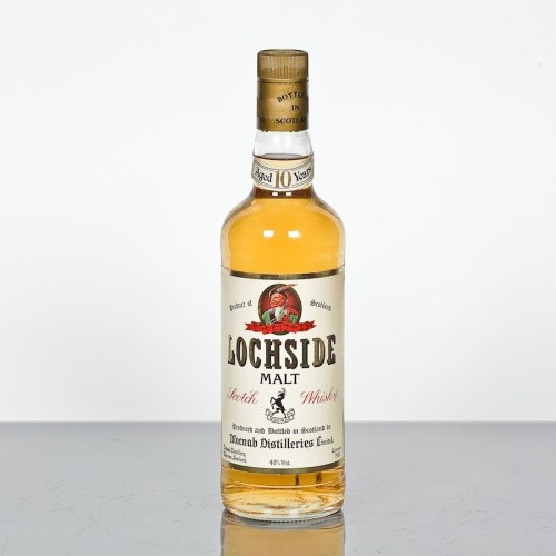 Lot 954 - LOCHSIDE 10 YEAR OLD Single Highland malt